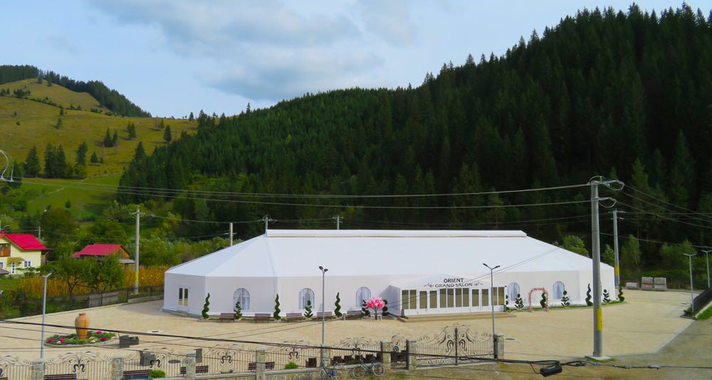 Cort mic pentru intrare - Ilcora Săliște, Sibiu